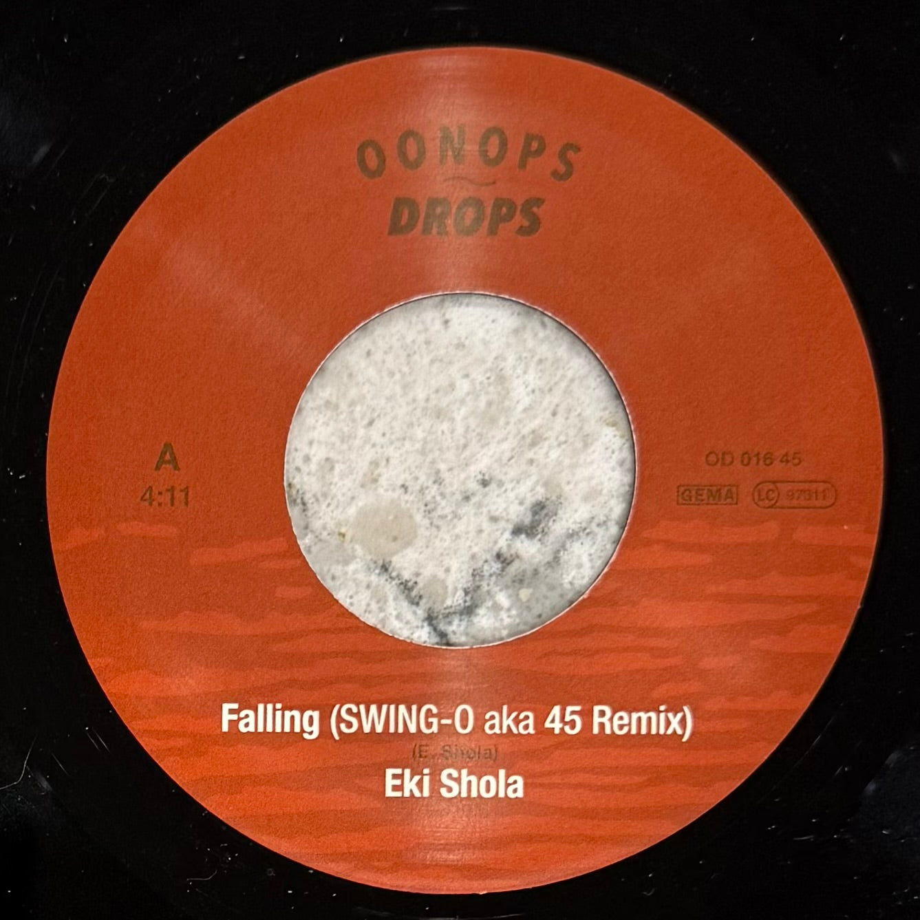 Eki Shola - Falling (Remix) b/w 還 (Kaeru) (Remix)