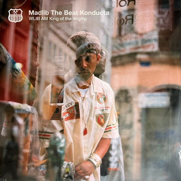 Madlib: The Beat Konducta - WLIB AM King Of The Wigflip (2LP)