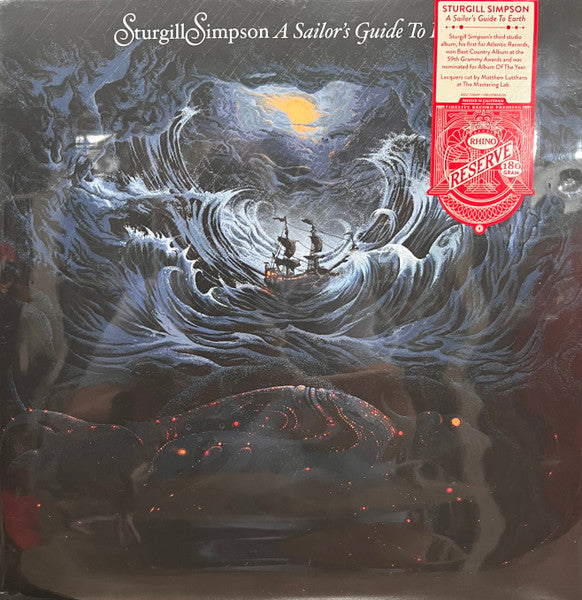 Sturgill Simpson - A Sailors Guide To Earth (Rhino Reserve 180 Gram)